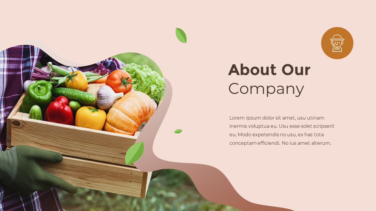 About our Food Company Deck
