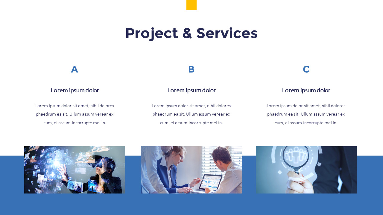 Business Project & Services Design