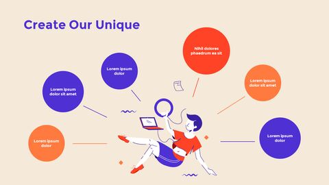 Create Our Unique Single Layout