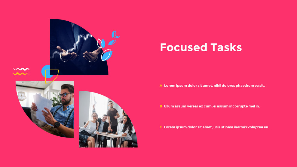 Focused Tasks Presentation Slide