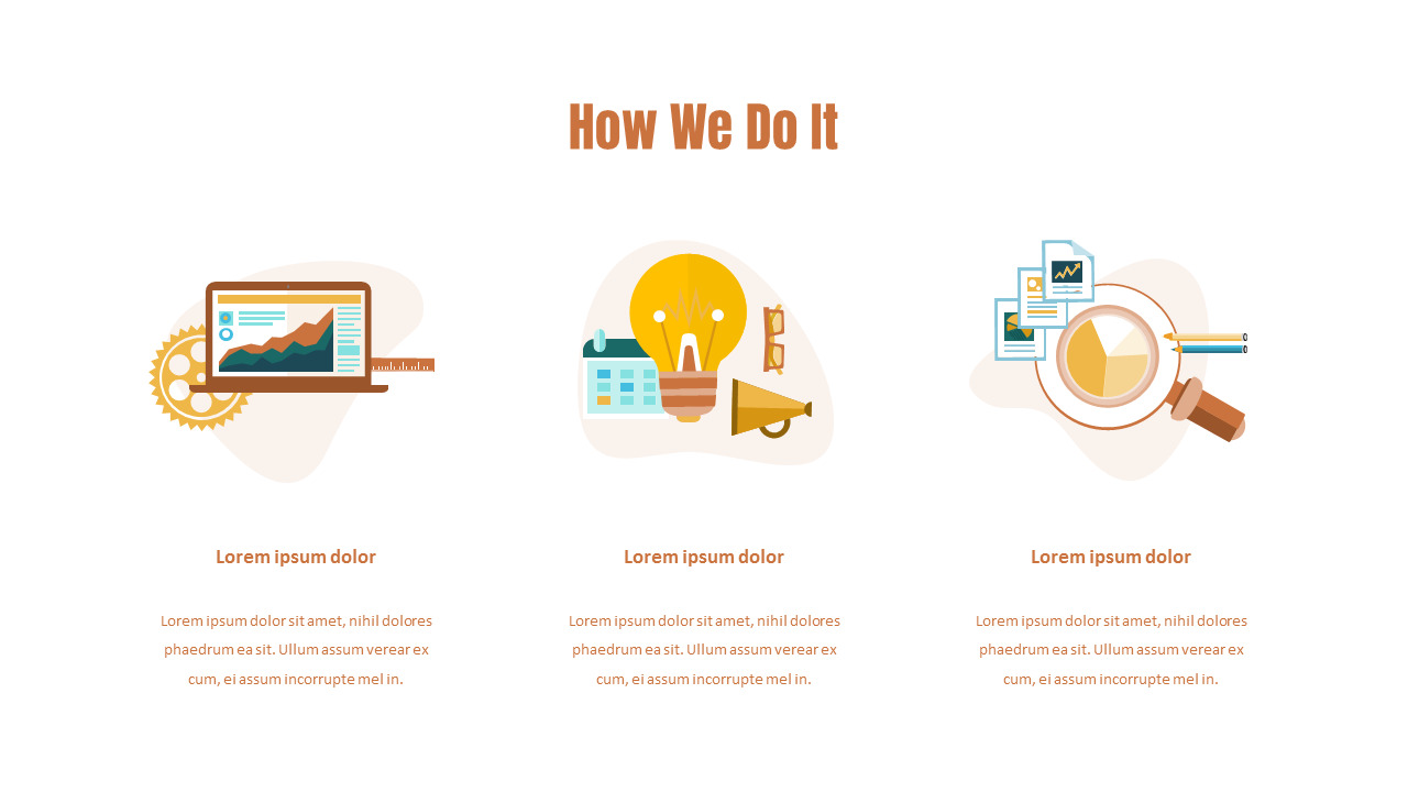 How We Do It Slide Deck