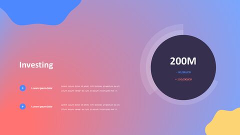 Investing Simple Graph Template