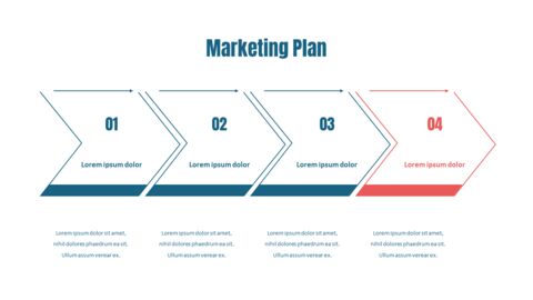 Marketing Plan Single Layout