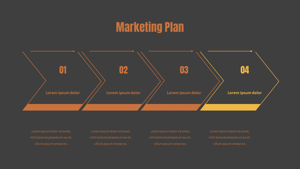 Marketing Plan Single Layout