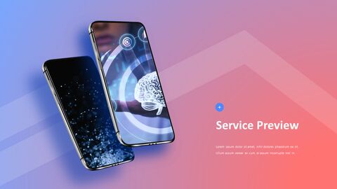 Mockup Service Preview Page Design
