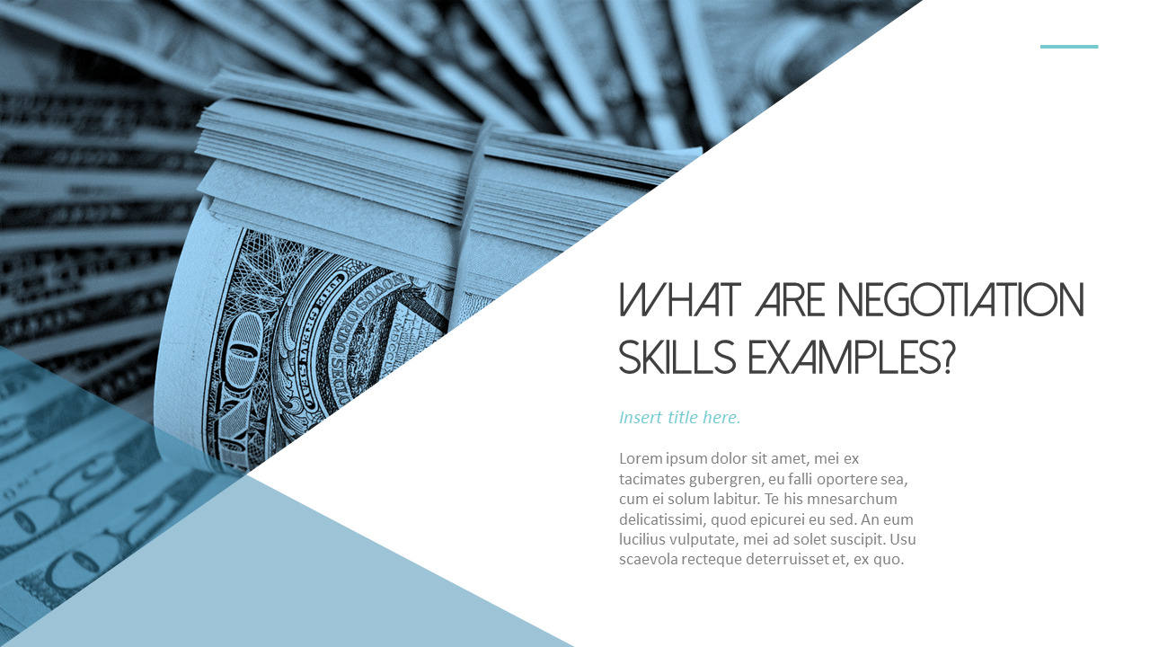 Negotiation Startup PPT Templates