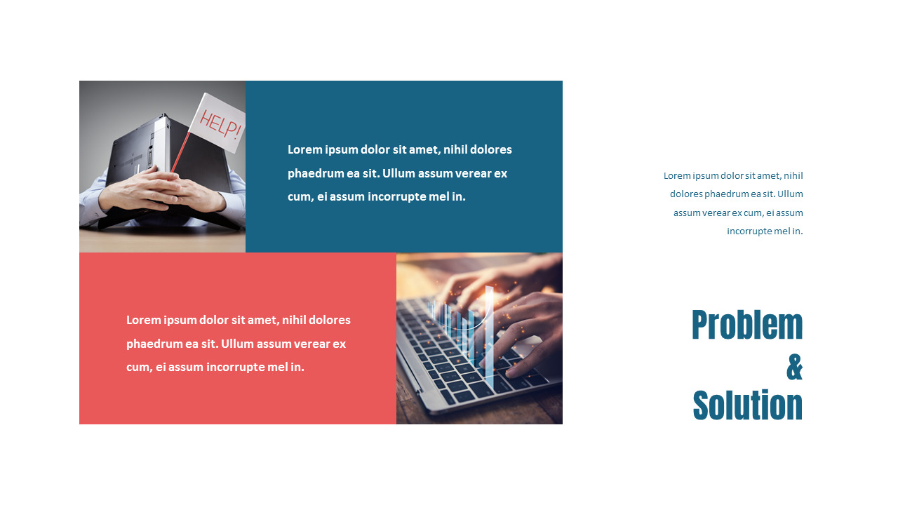 Problem & Solution Template
