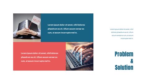 Problem & Solution Template