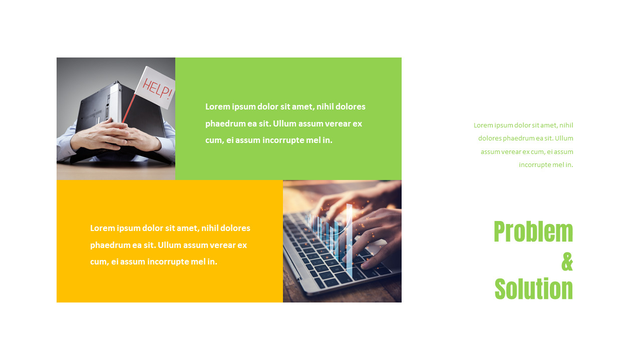 Problem & Solution Template