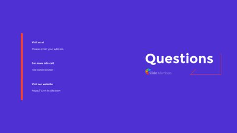 Questions PowerPoint Layout