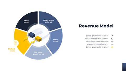 Revenue Model PPT Design PPT Design