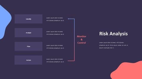 Risk Analysis Table Template Design