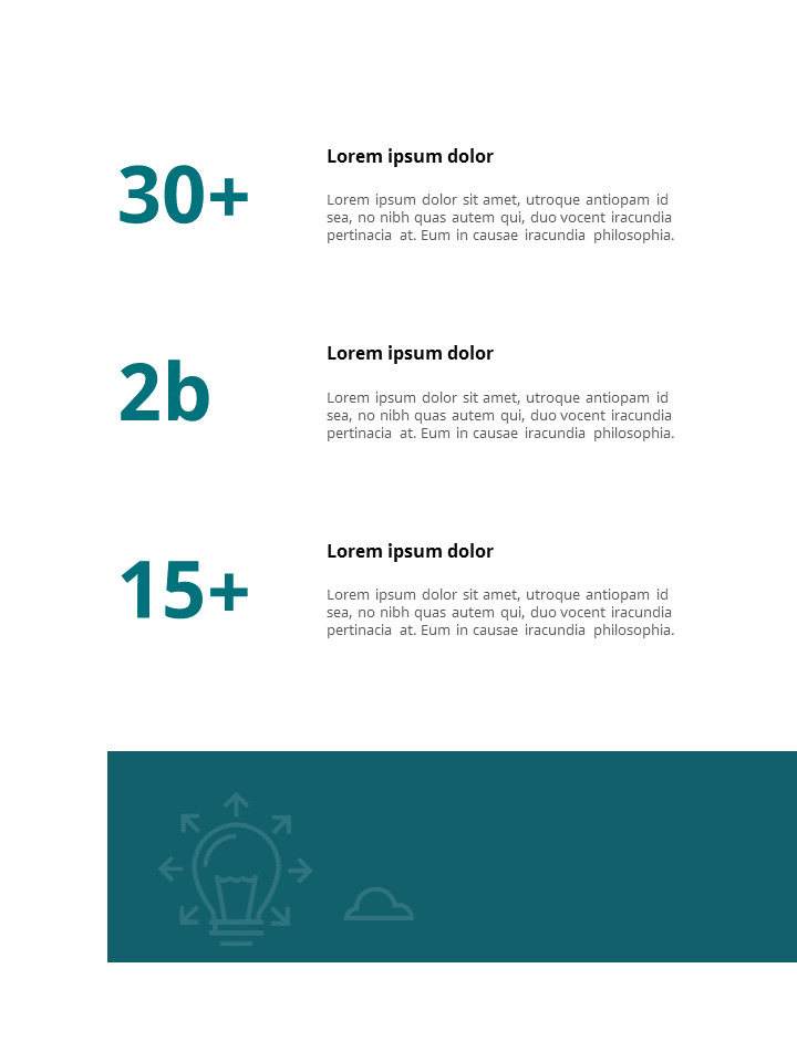 Simple Annual Report Theme PT Templates