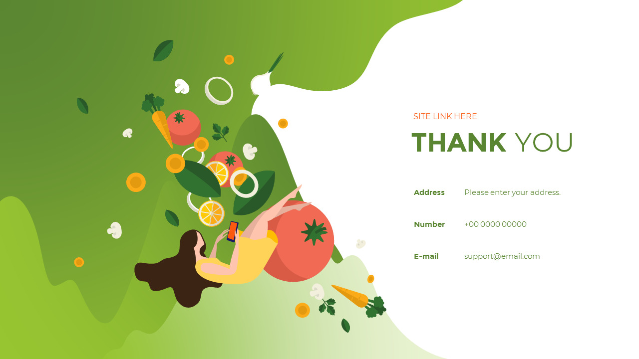 Vielen Dank PPT-Layout