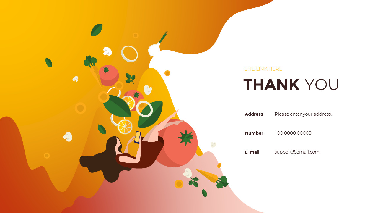 Thank you PPT Layout