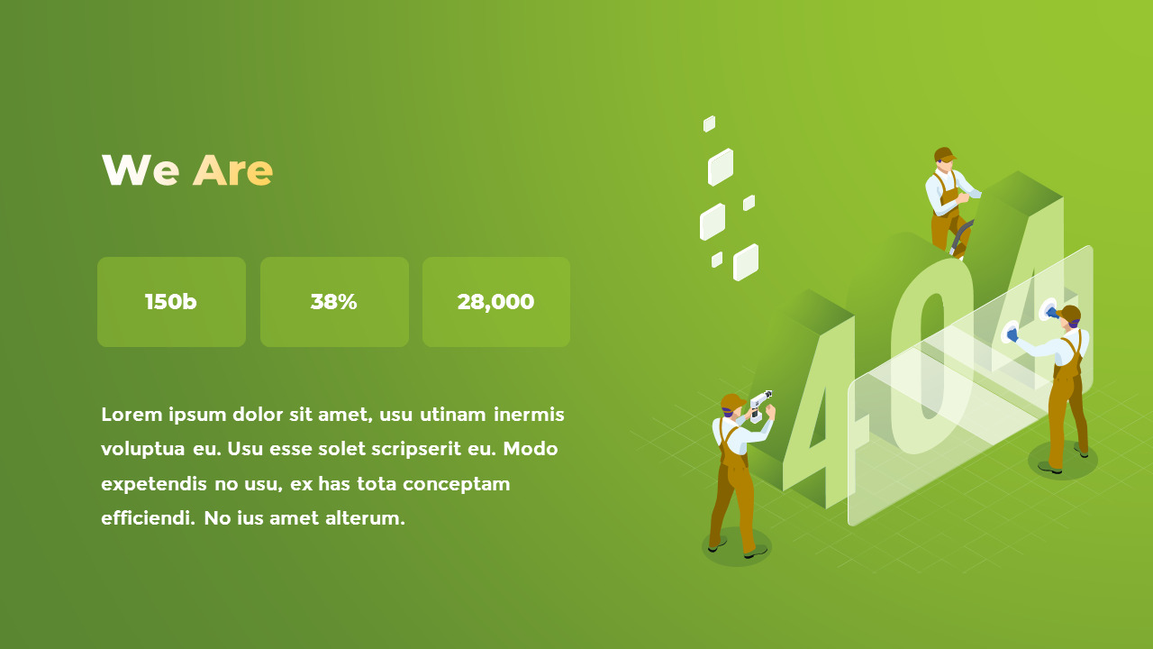 We Are PowerPoint Layout