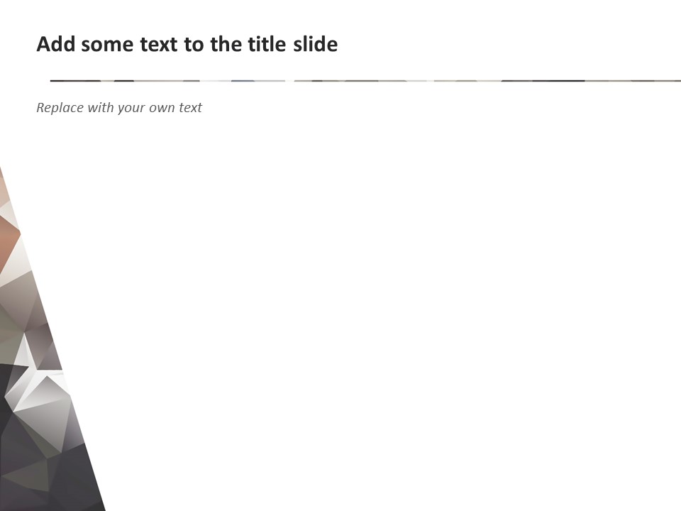 Black and Dark - Free Powerpoint Templates Design