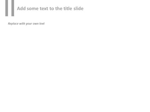 Free Powerpoint Sample - Blue Lines and Square Outline With Titles on It