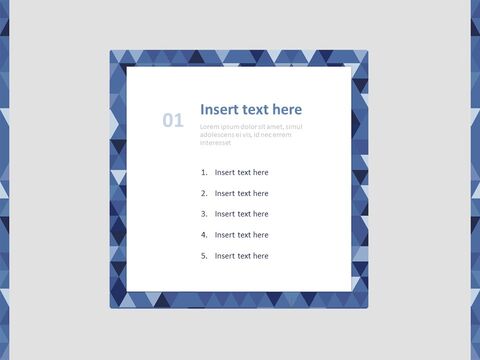 Free Powerpoint Sample - Blue Titles|Templates|Slides