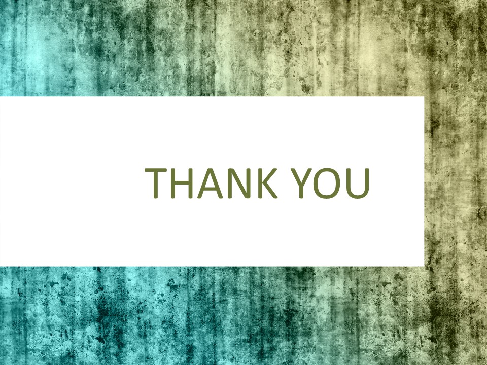 Free Powerpoint Template - Turquoise Old Texture|Slides