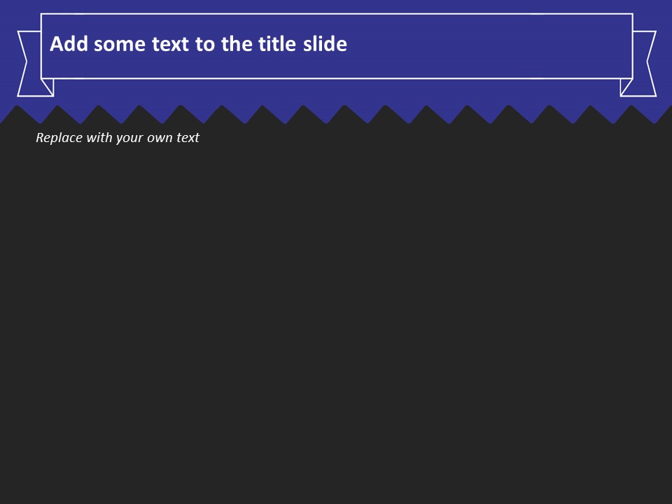 Free Powerpoint Templates Design - Dark Blue and Black Background With ...
