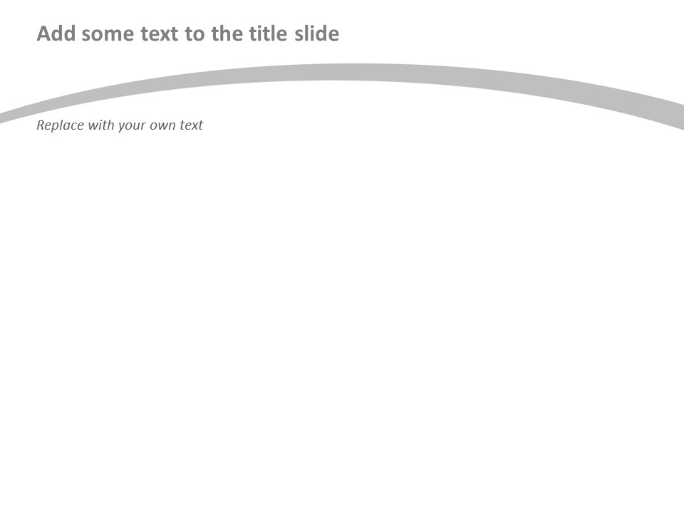 Free Powerpoint Templates Design - Titles With Circle Pattern on Light ...