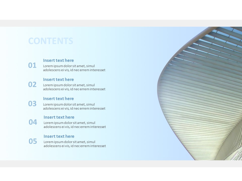 Free PPT Sample - Ground With Sky Background|Templates|Slides