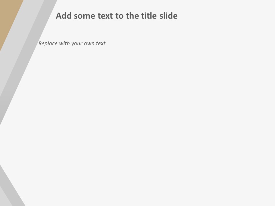 Free Presentation Templates - Beige Gray Arrow Outline|PPT|Slides