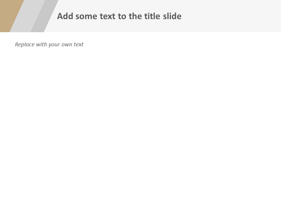 Free Presentation Templates - Beige Gray Arrow Outline|PPT|Slides