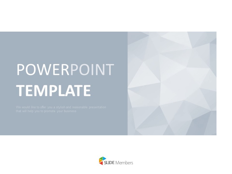 ppt background design gray