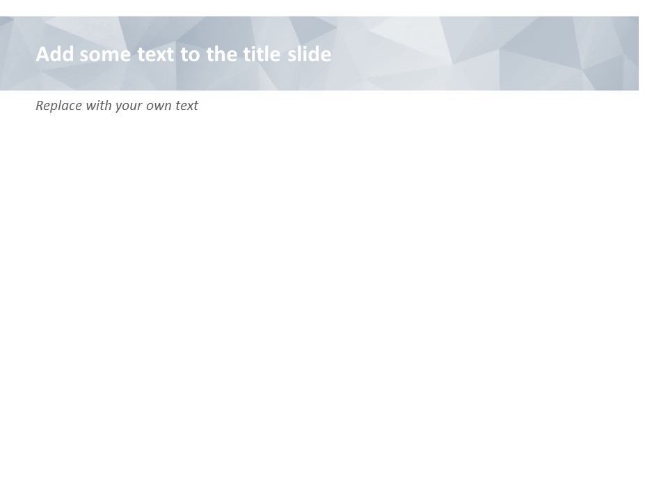 Free Template Design - Background With Triangled Pattern on Gray Tone