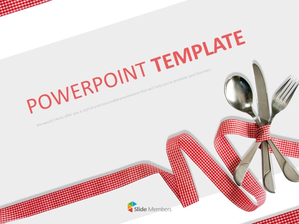 ribbon powerpoint template