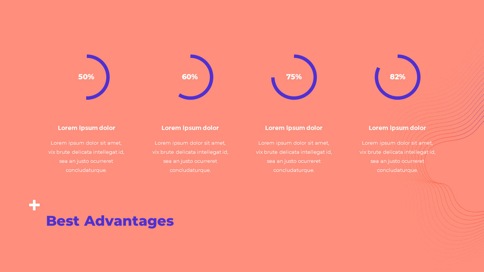 Mejores ventajas Presentación de diapositivas de PowerPoint