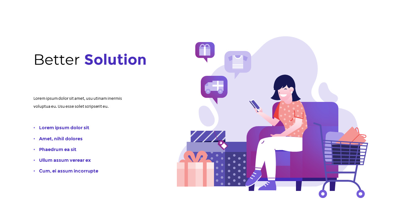 Better Solution PPT Background