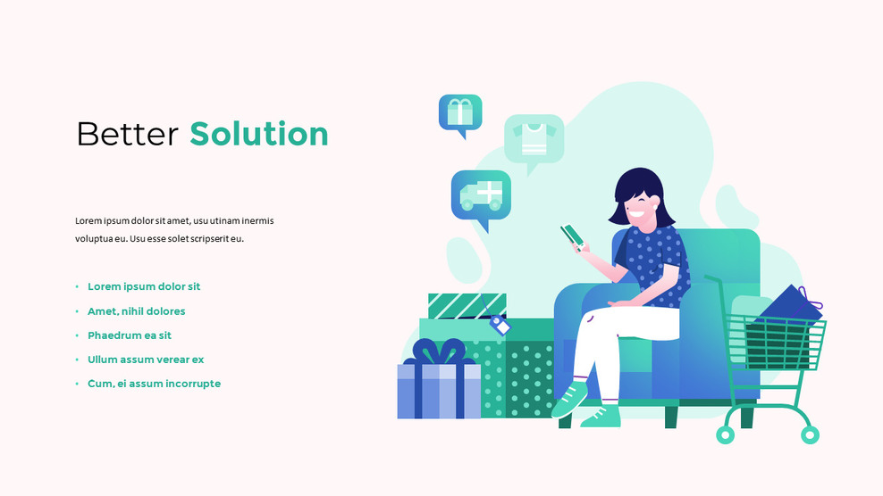 Better Solution PPT Background