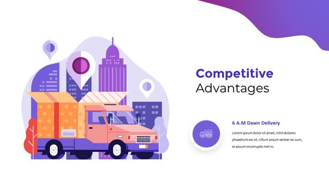 Competitive Advantages Slide Deck Template