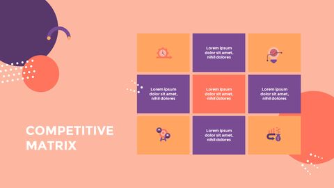 Competitive Matrix Template