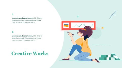 Creative Works Template Layout