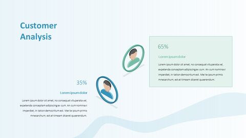 Customer Analysis PPT Layout