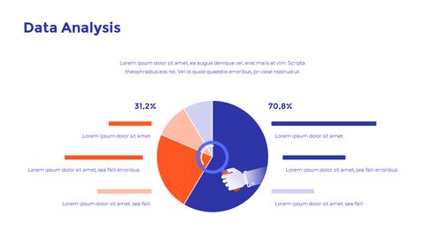 Data Analysis Slide Single Template