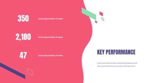 Key Performance Simple Slide