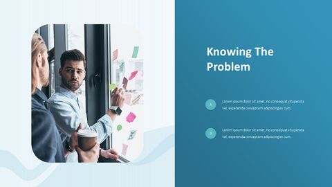 Knowing The Problem Simple Slide