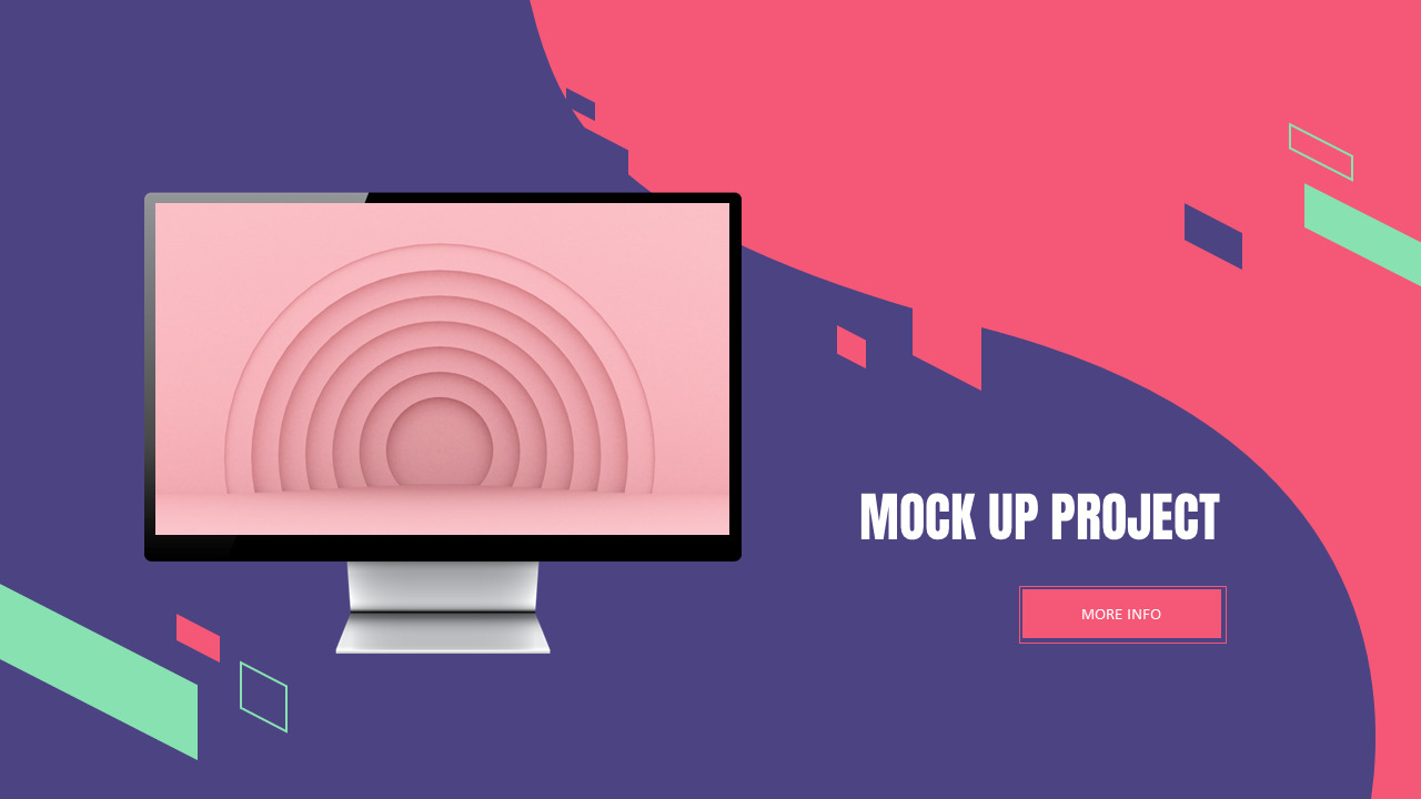 Mock Up Project Slide