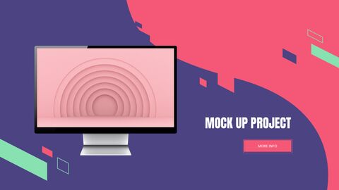 Mock Up Project Slide