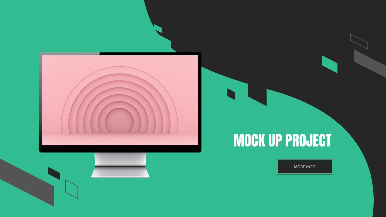 Mock Up Project Slide