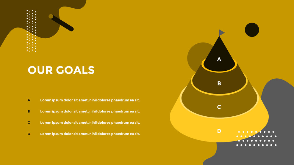 Our Goals Page Design