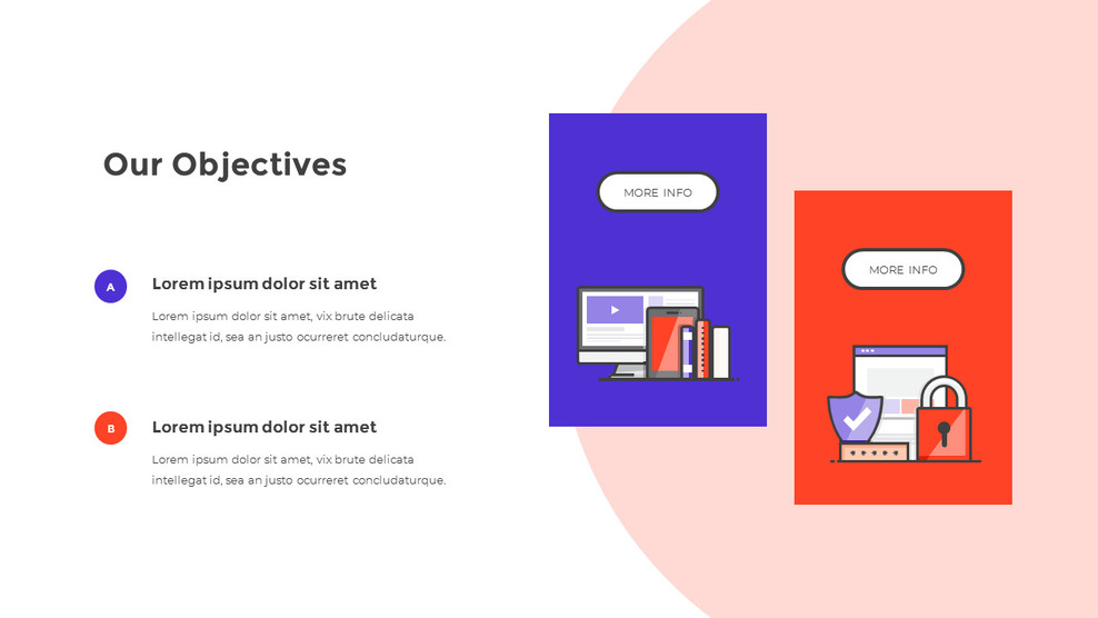 Our Objectives Template Design