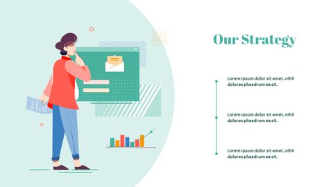 Our Strategy Presentation Slide