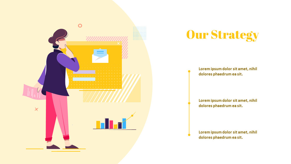 Our Strategy Presentation Slide