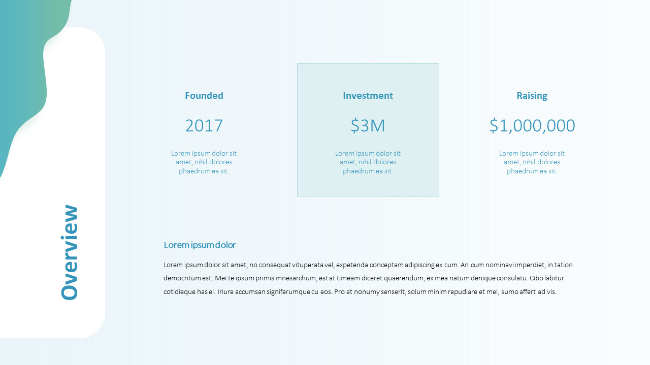 Overview Single Layout